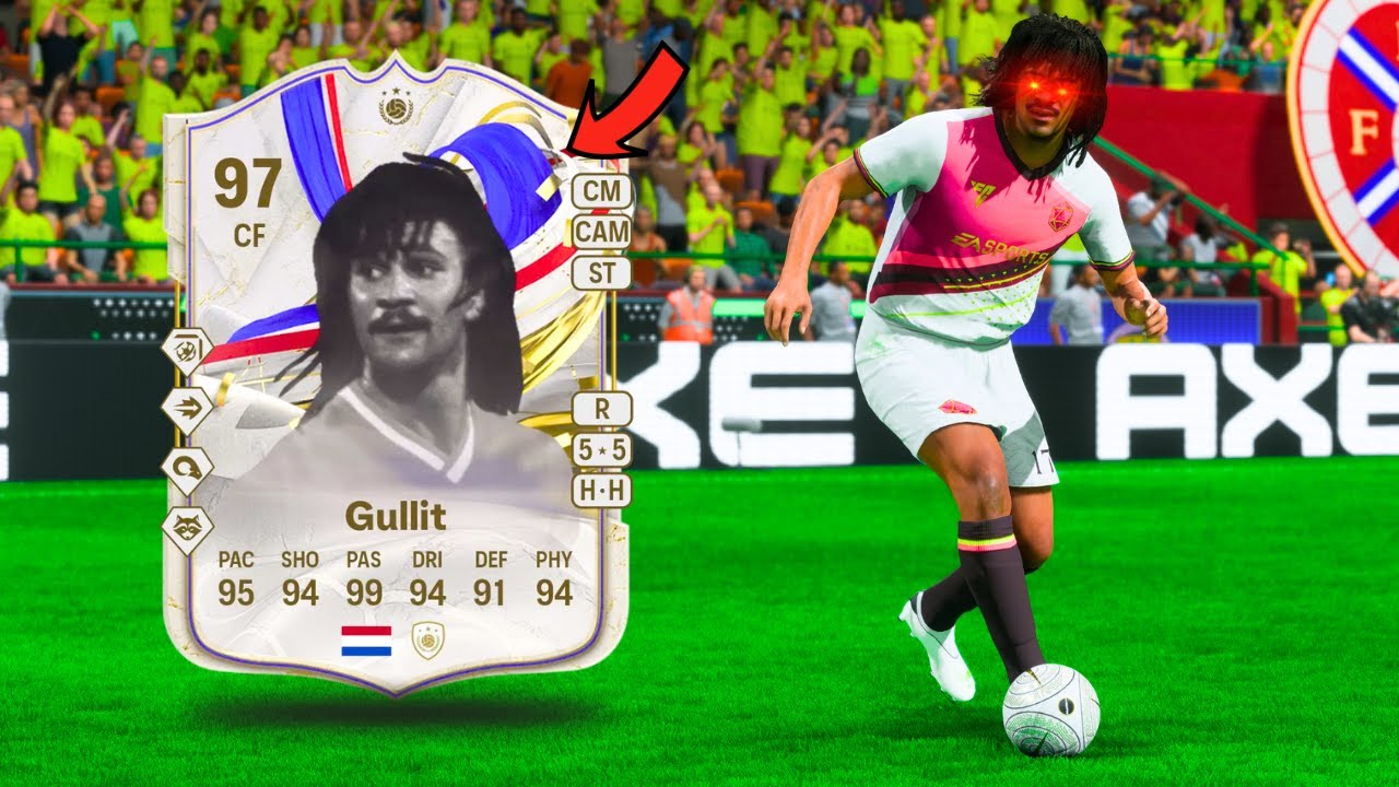 97 GOTG Ruud Gullit SBC Player Review | FC 24 Ultimate Team - YouTube