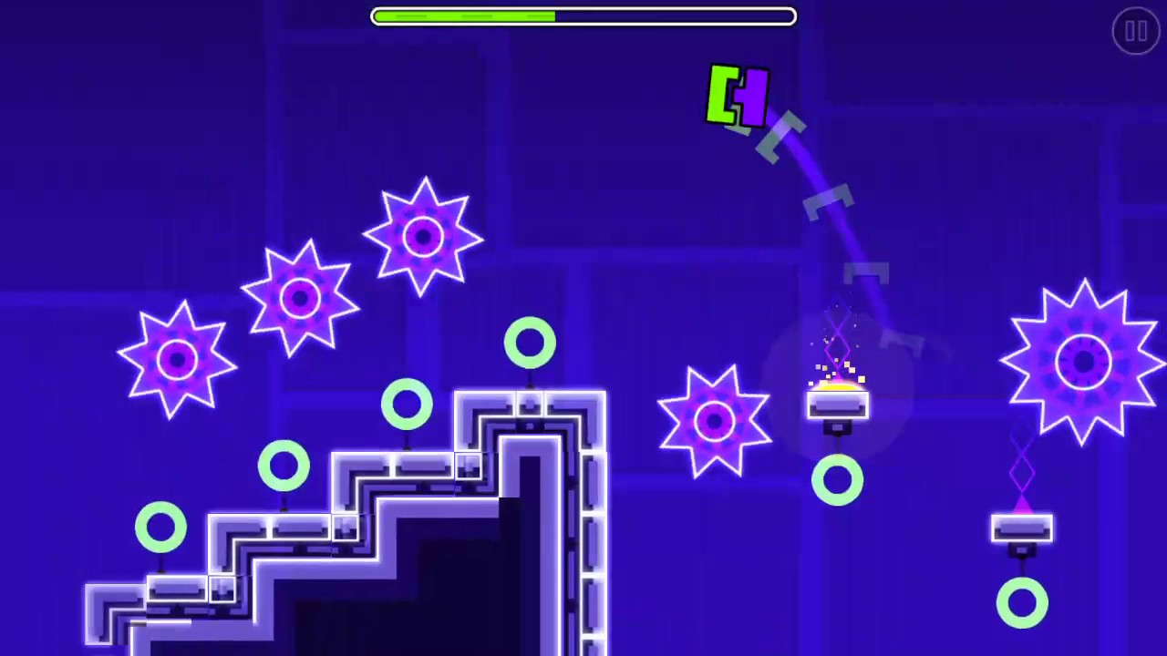 First ever video of playing Geometry Dash(rage so hard) - YouTube