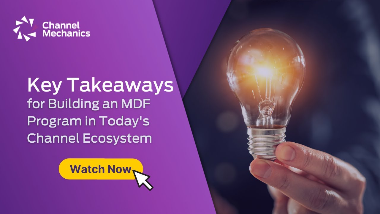 Channel Mechanics - Key Takeaways for Building an MDF Program - YouTube