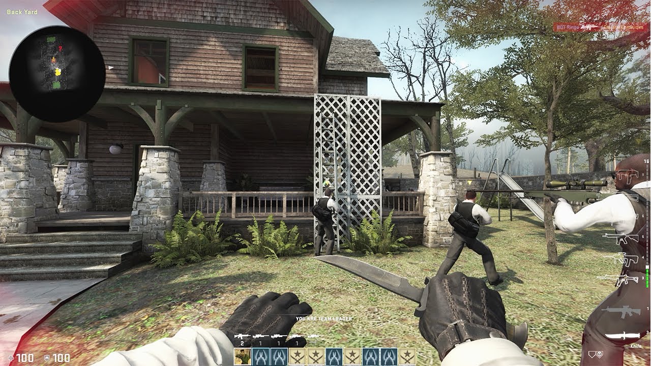 Counter-Strike: Global Offensive | de_safehouse as T | Arm Race ...