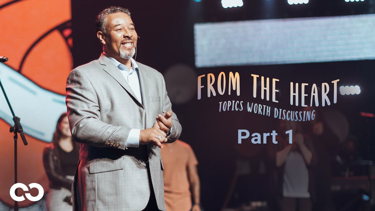 From The Heart Pt.1 | Senior Pastor Ricky Texada - YouTube