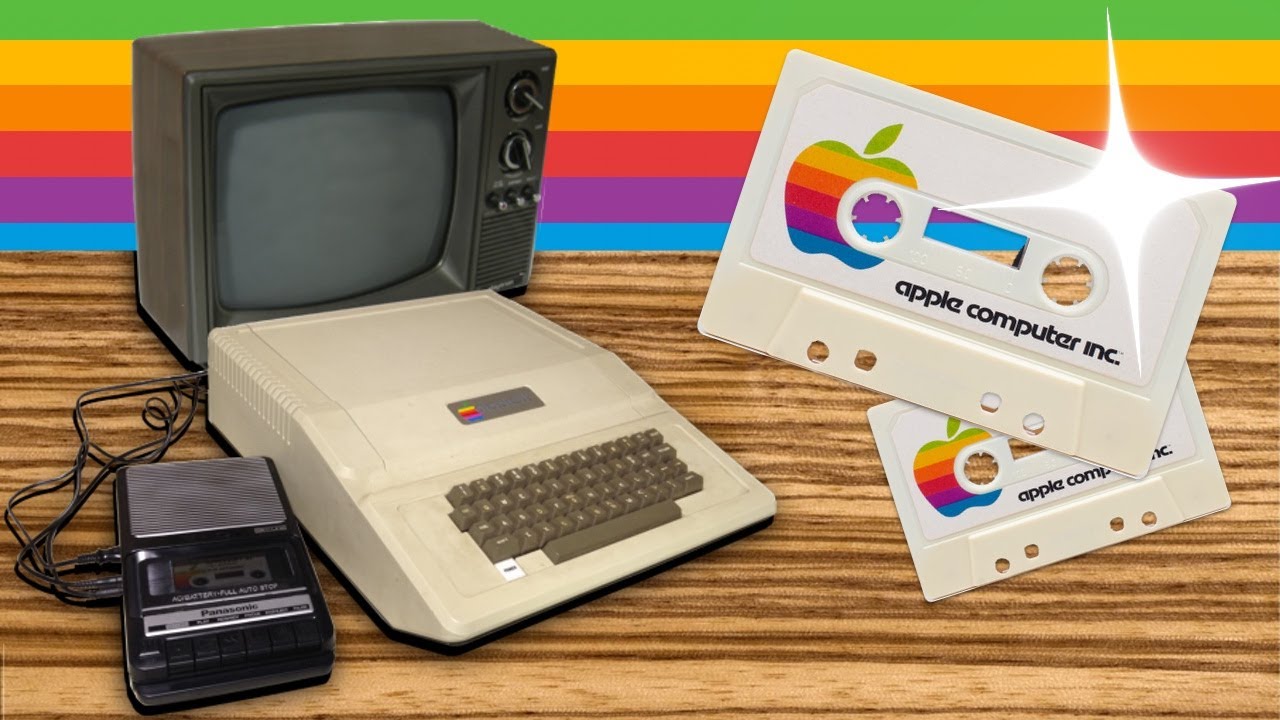 Apple II BASIC Teacher Cassette Tape by Adrian Vance - YouTube