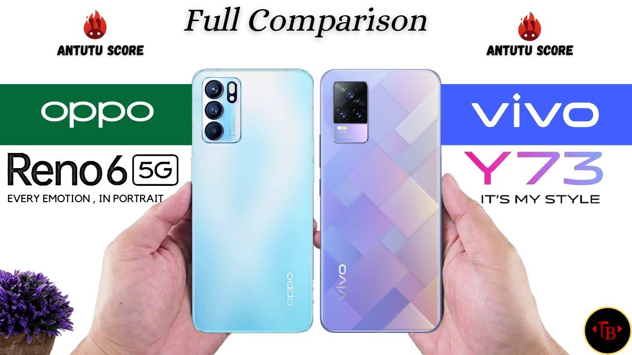 Oppo Reno 6 vs Vivo Y73 - FULL COMPARISON - YouTube