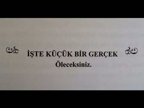 Yazar Erencan Pekşen Kitap Hepimiz Bir Gün Öleceğiz Öneri Yorum İnceleme Tanıtım Videosu