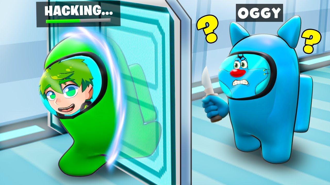 I Almost Cought By My Crewmates with @oggy - YouTube