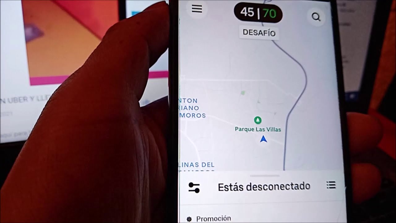 COMO ACEPTAR MI PRIMER VIAJE EN UBER - YouTube