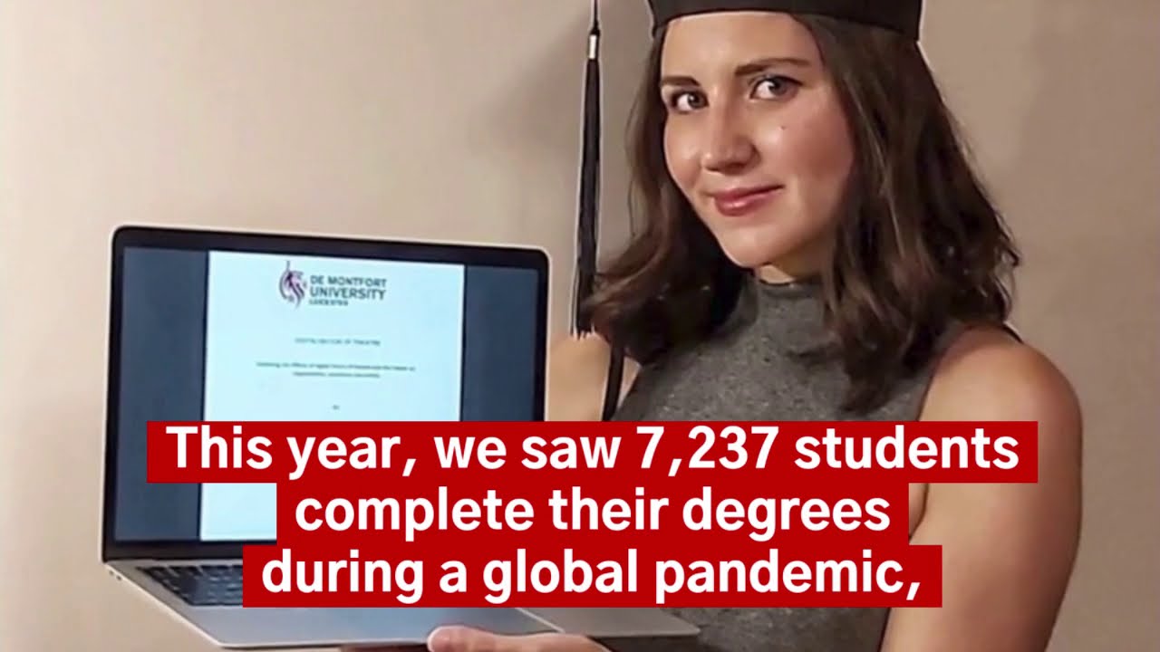 Your 2020 DMU year in review - YouTube