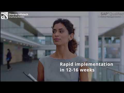 Diverse Infotech | DiverseProServe | SAP Qualified Partner-Packaged ...