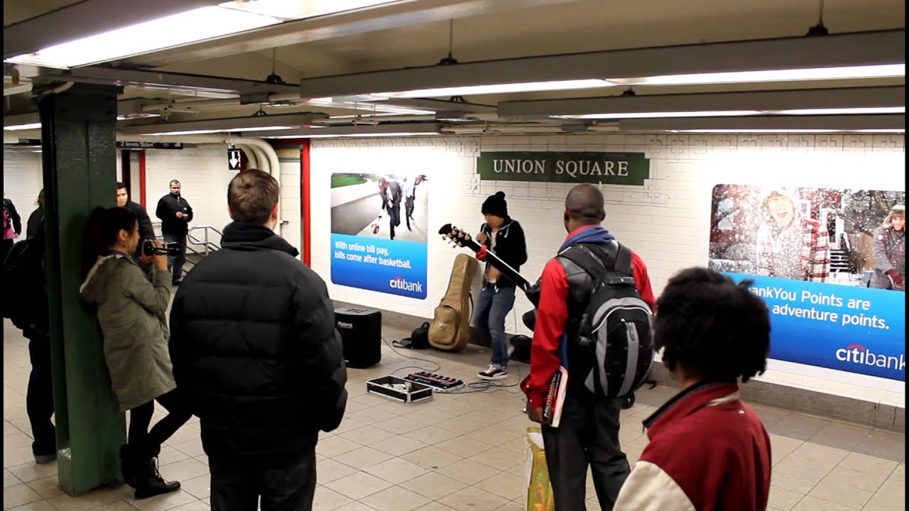 Human Beatboxer Daichi in NYC! - YouTube