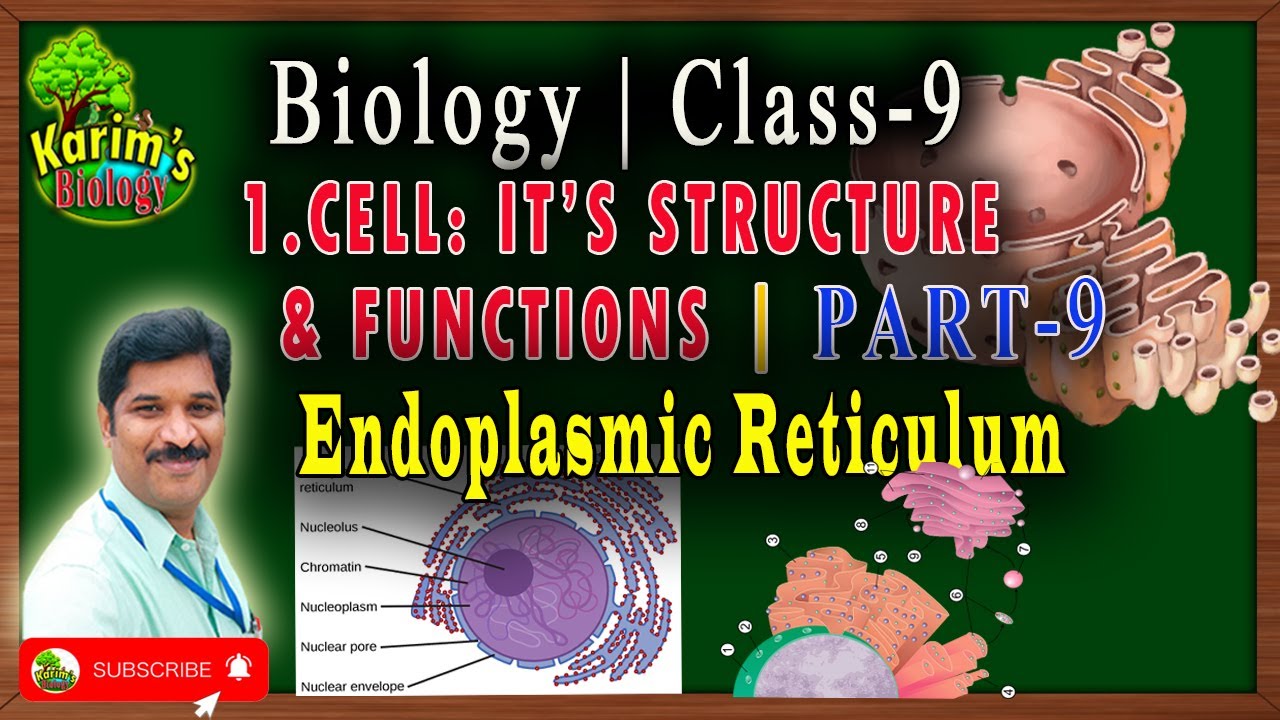 Class-9 || Biology || Cell: It's Structure and Functions || Part-9 ...