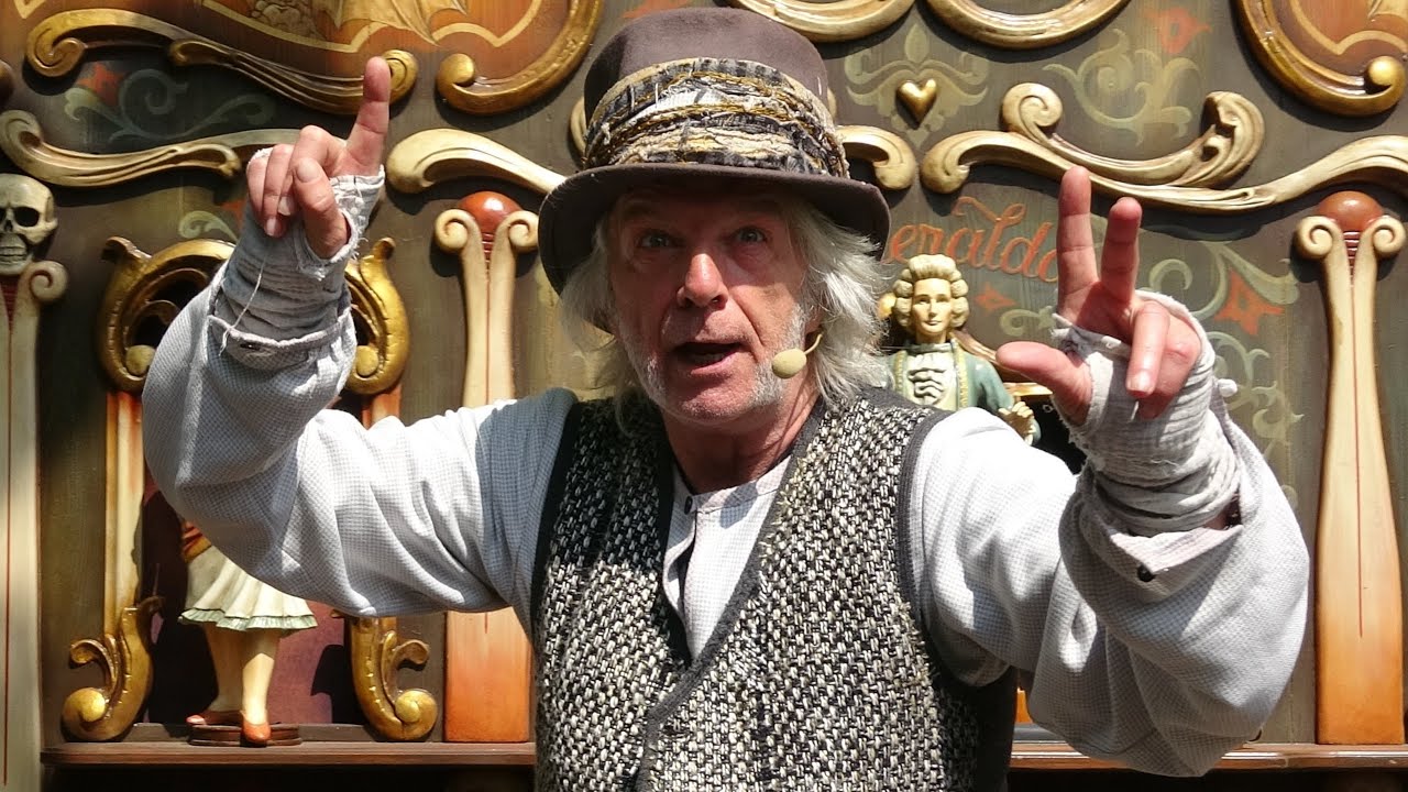 Otto & Virginie Charlatan De Vonst In Het Bos Efteling 2023 - YouTube