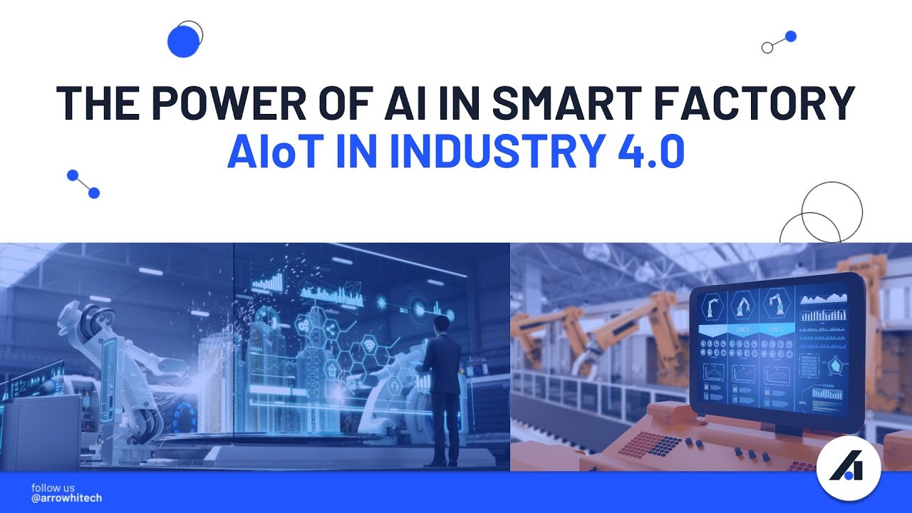 The Power of AI in Smart Factory AIoT in Industry 4 0 - YouTube