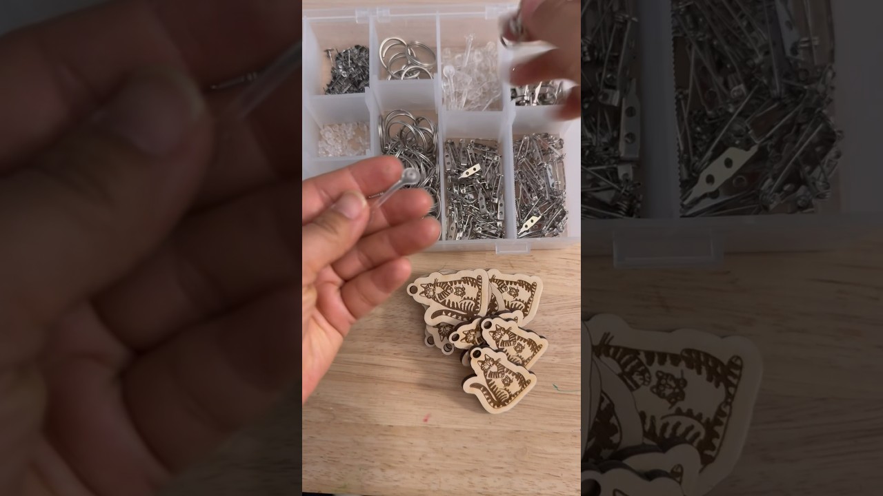 Upgrading your keychain assembly - YouTube