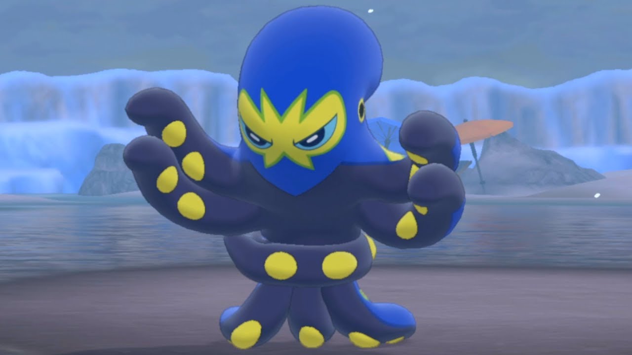How to Catch GRAPPLOCT (Route 9) - Pokemon Sword & Shield - YouTube