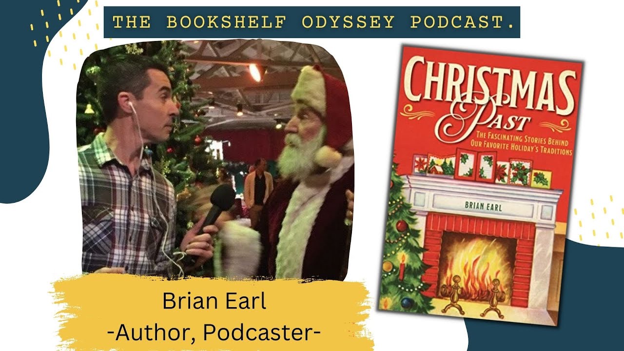 Christmas Past, an Interview with Brian Earl | Bookshelf Odyssey ...