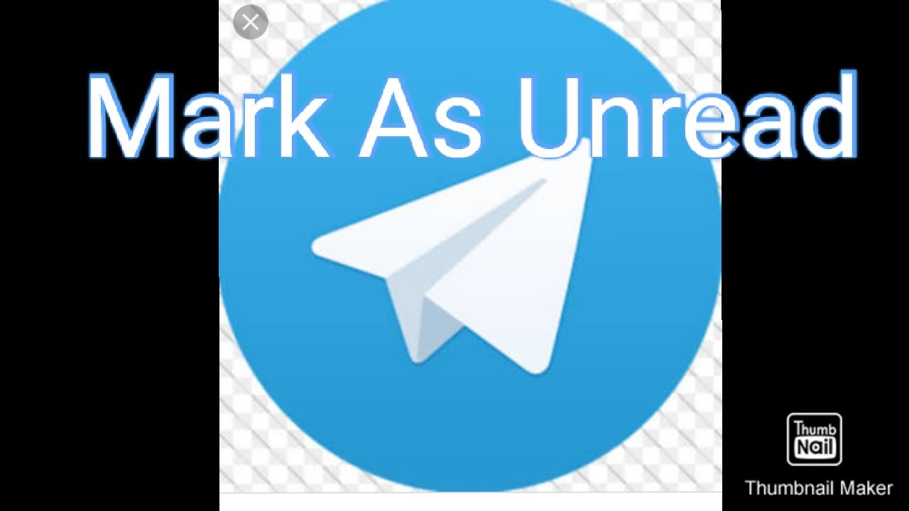 No:16 How to mark as unread messages in telegram 🤔🤔 - YouTube