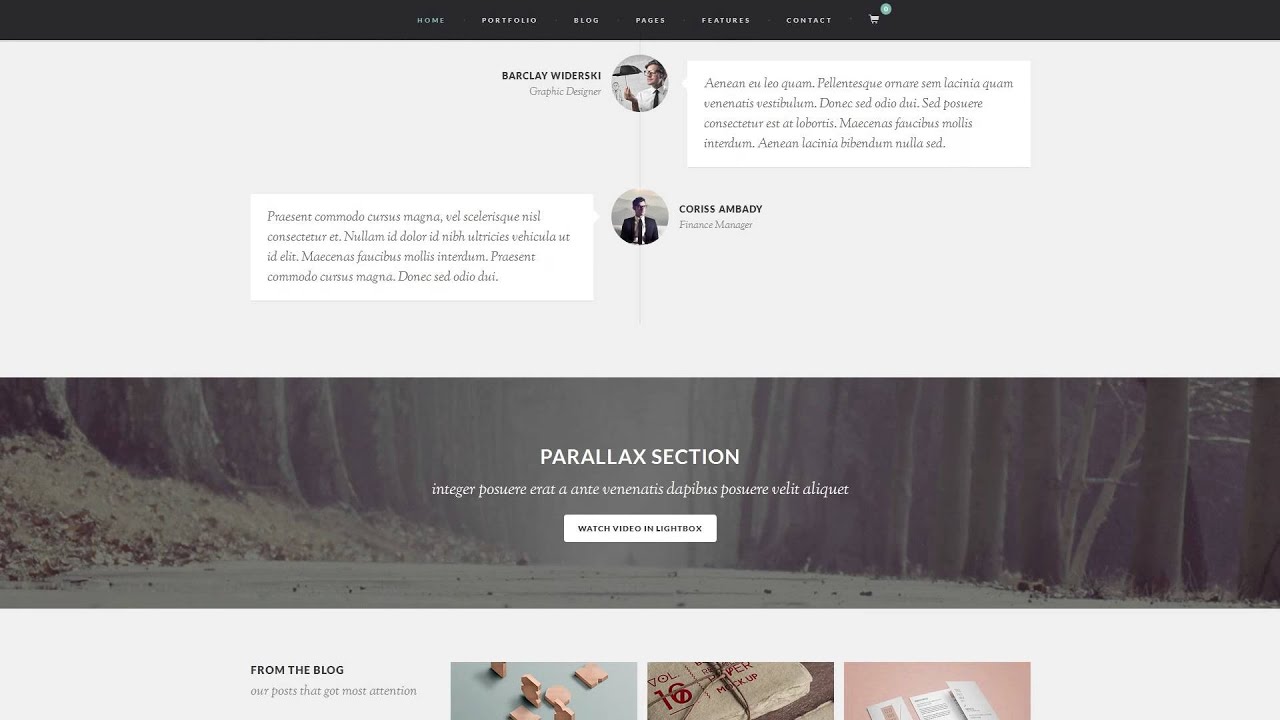 Zonya - Multipurpose Responsive WordPress Theme - YouTube