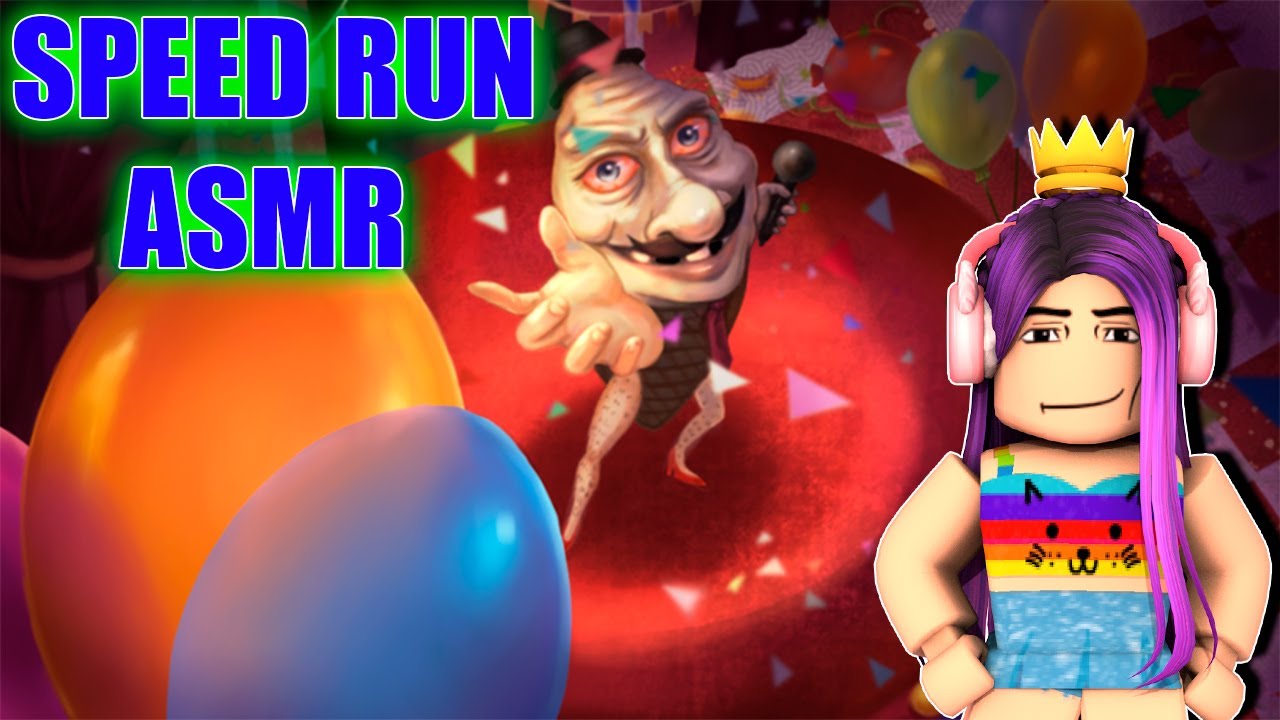 Speed Run O SHOW DE CHILLBERT Roblox - YouTube