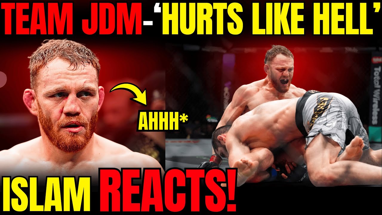 'Hurts like Hell'- JDM's Coach, Islam VS JDM, UFC 322, MMA News today ...