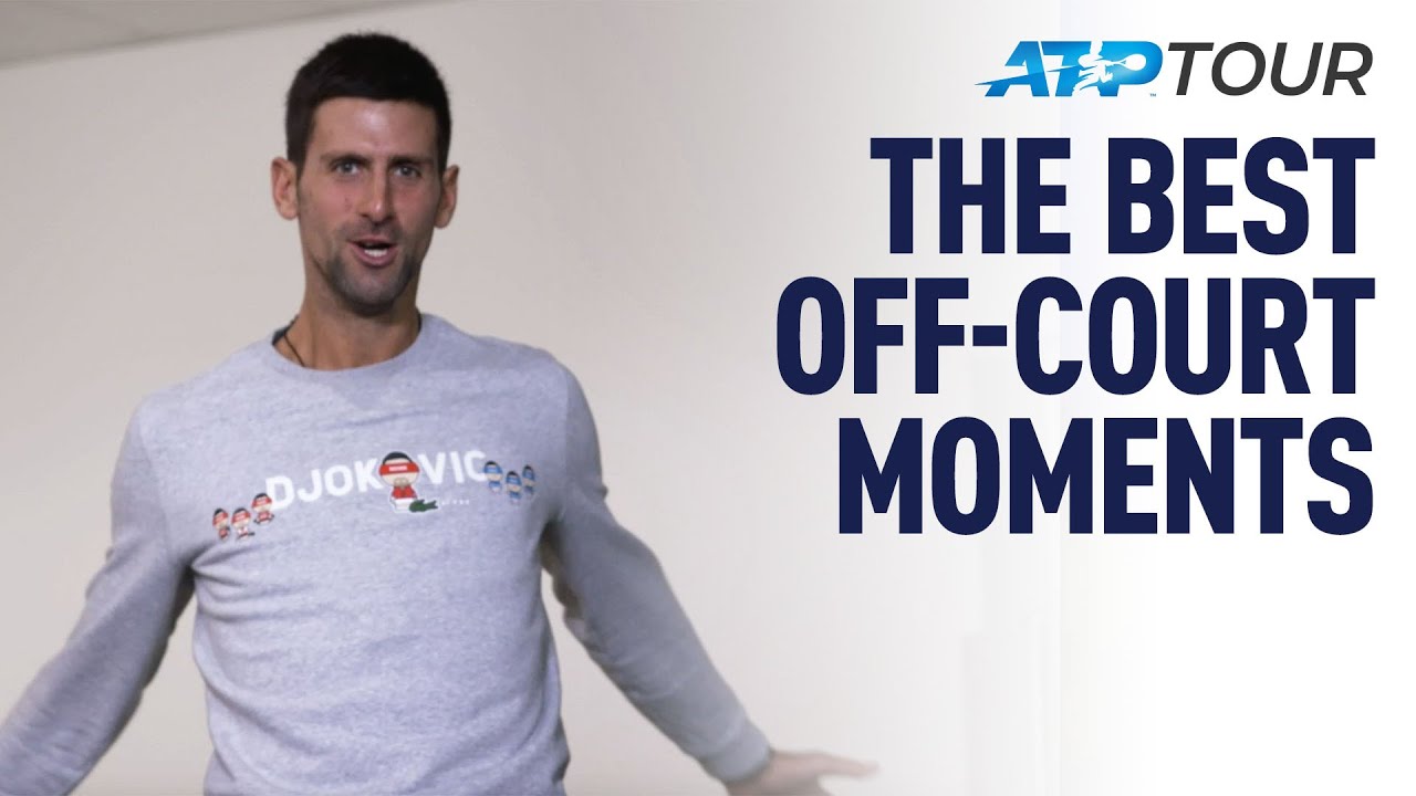 NITTO ATP FINALS | Off-Court Jokes, Bloopers & Skills - YouTube