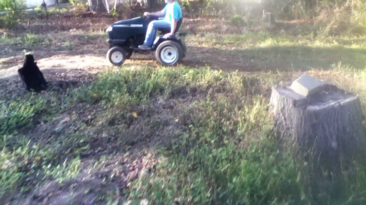 The official redneck mechanic race track - YouTube