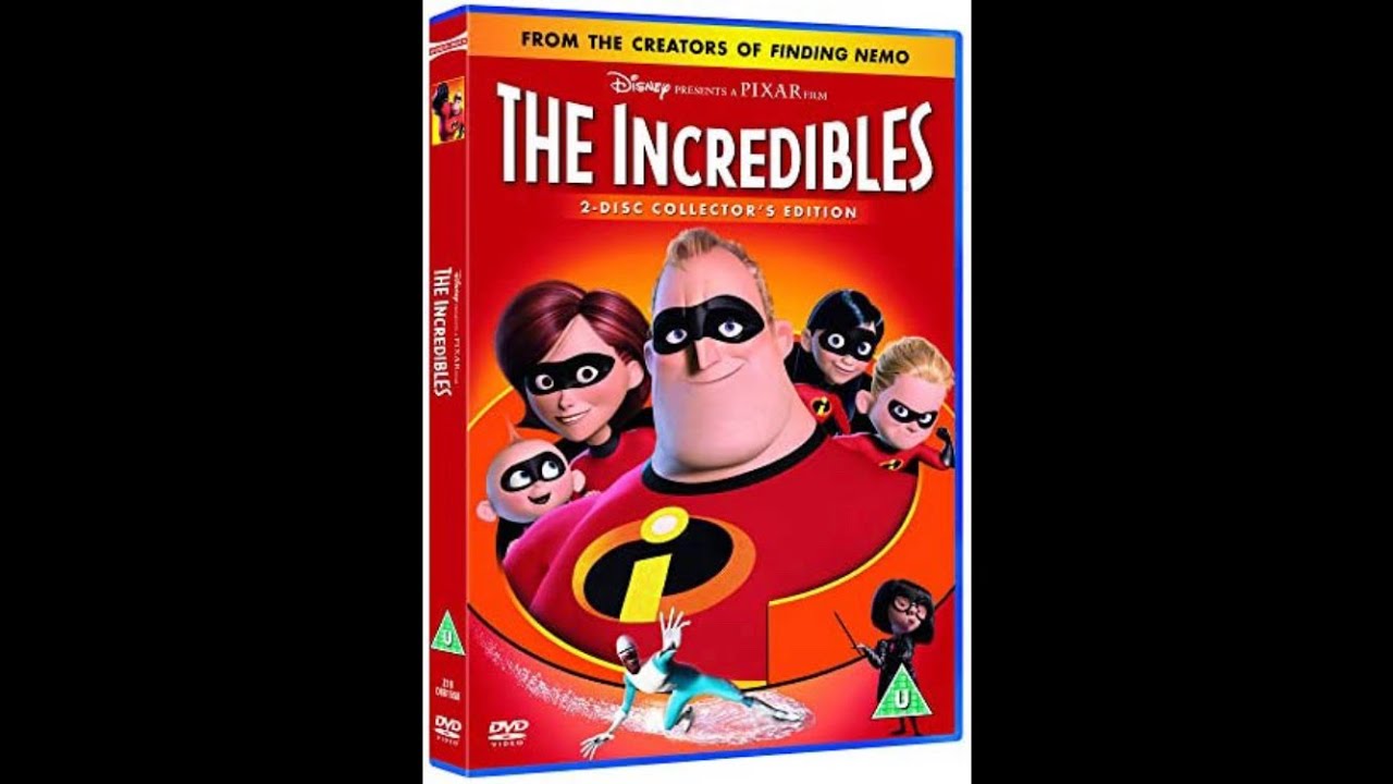 The Incredibles: 2 Disc Collector’s Edition (2005) DVD Menu ...