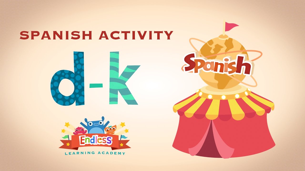 Endless Spanish D-K - YouTube