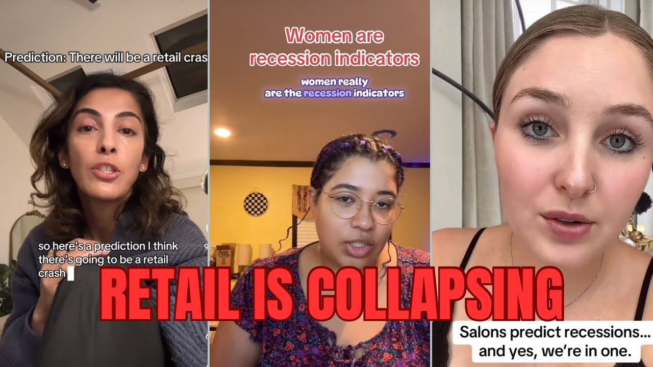 The END OF RETAIL ?! No One Is Spending Money Like Before - YouTube