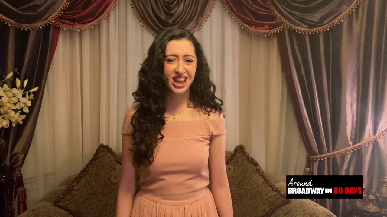 Around Broadway In 80 Days | Andrea Magaña - YouTube