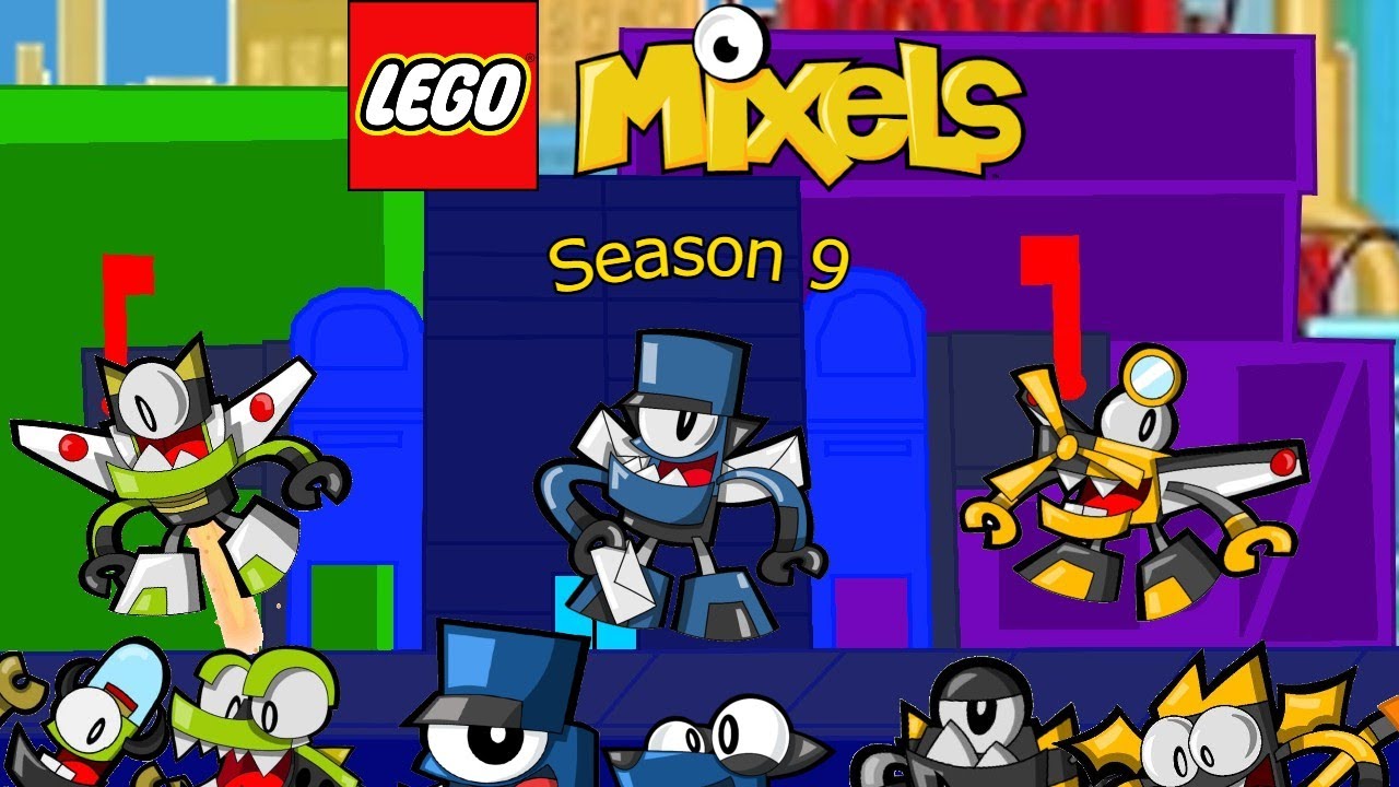 Lego Mixels the Series Season 9 Complete (Stop Motion) - YouTube