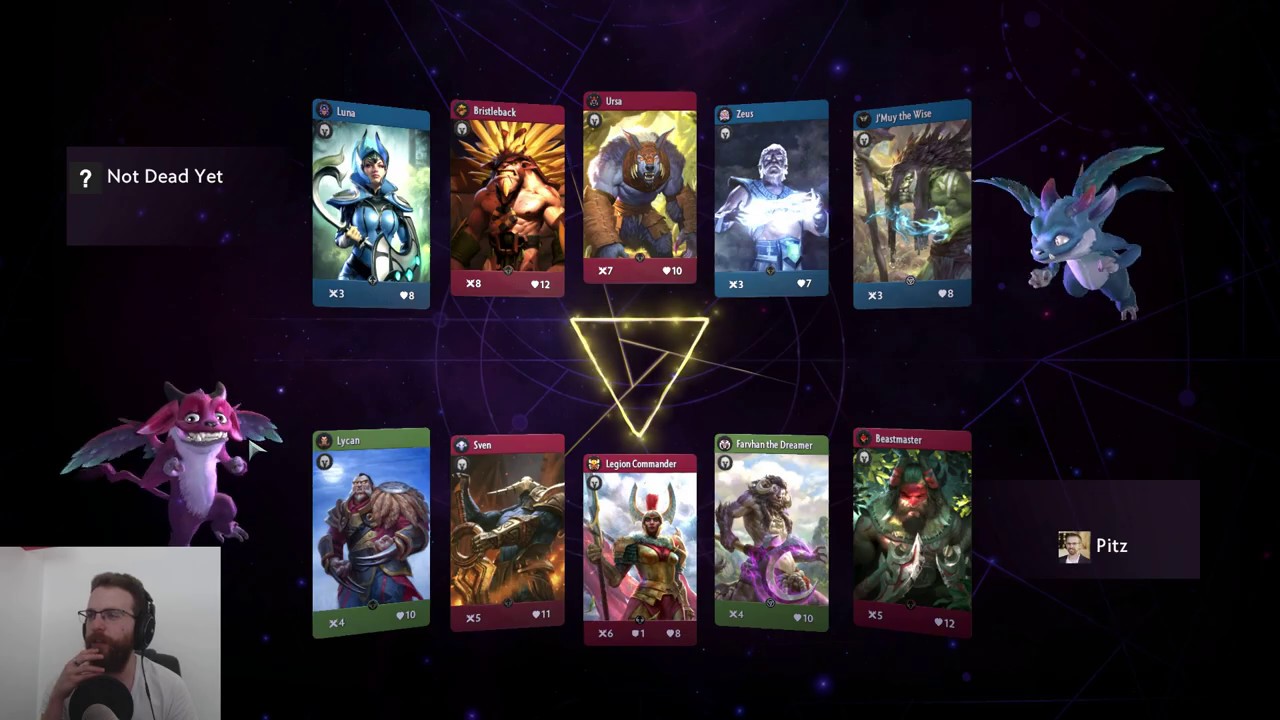 ARTIFACT PITZ | REBEL DUELS - PHANTOM DRAFT | Game 6 - YouTube