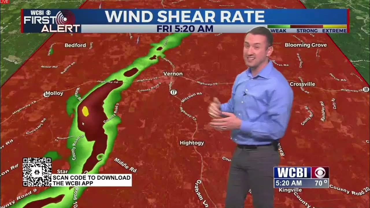 WCBI Severe Weather Coverage March 15, 2024 - YouTube