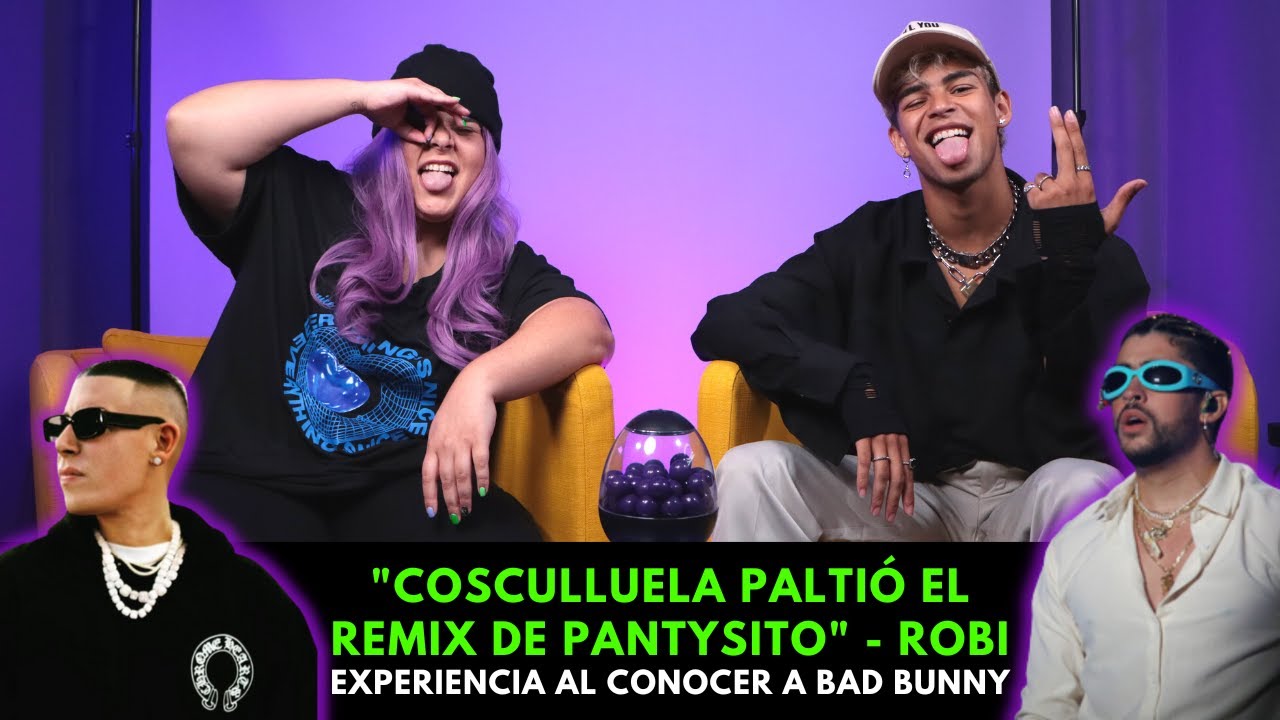 ROBI esta a punto de tener el RMX del año con Alejo, Feid, Cosculluela ...