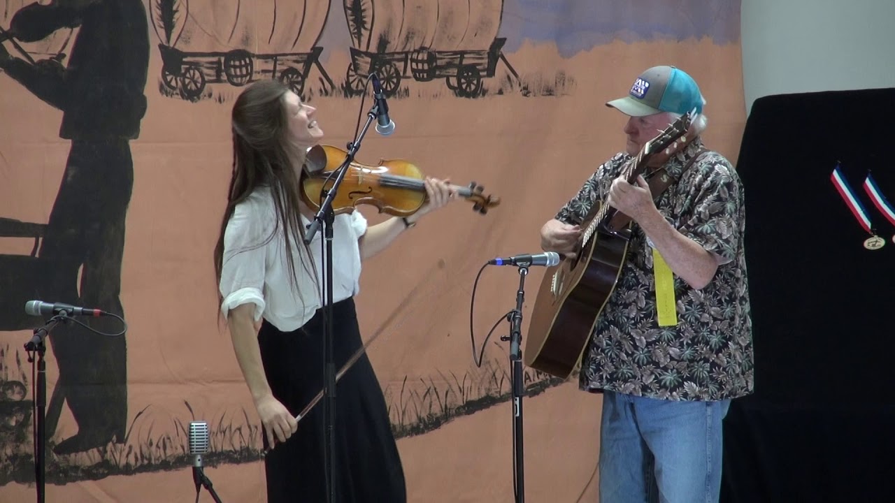 Open Division Round 1- 2019 Western Open Fiddle Contest - YouTube