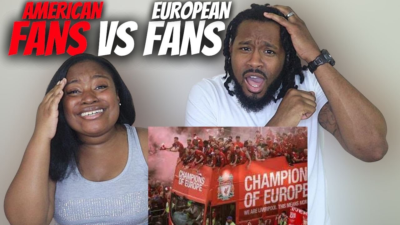 NO COMPARISON! | AMERICAN FOOTBALL FANS React To American Football vs ...