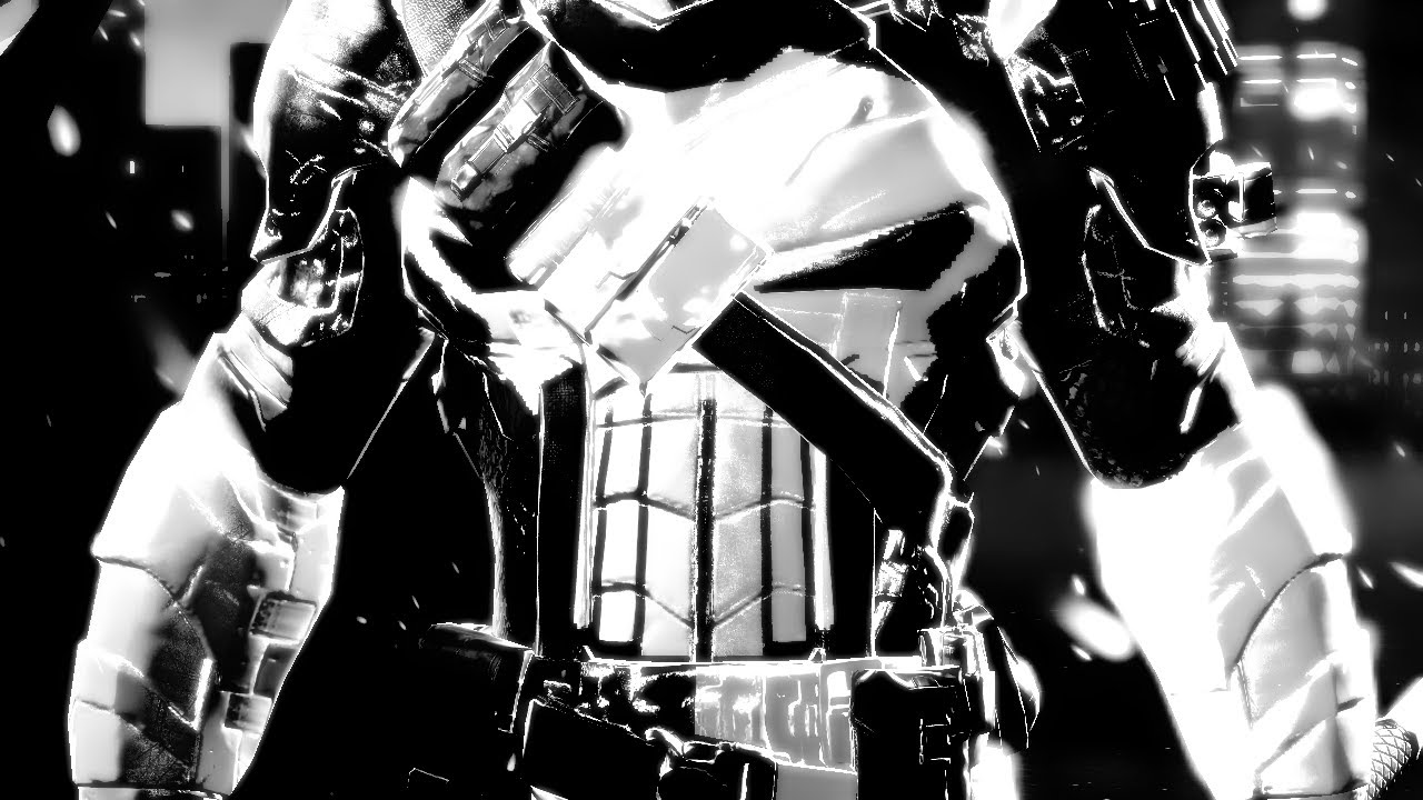 Batman: Arkham Origins | Punisher Deathstroke (Mod) - YouTube