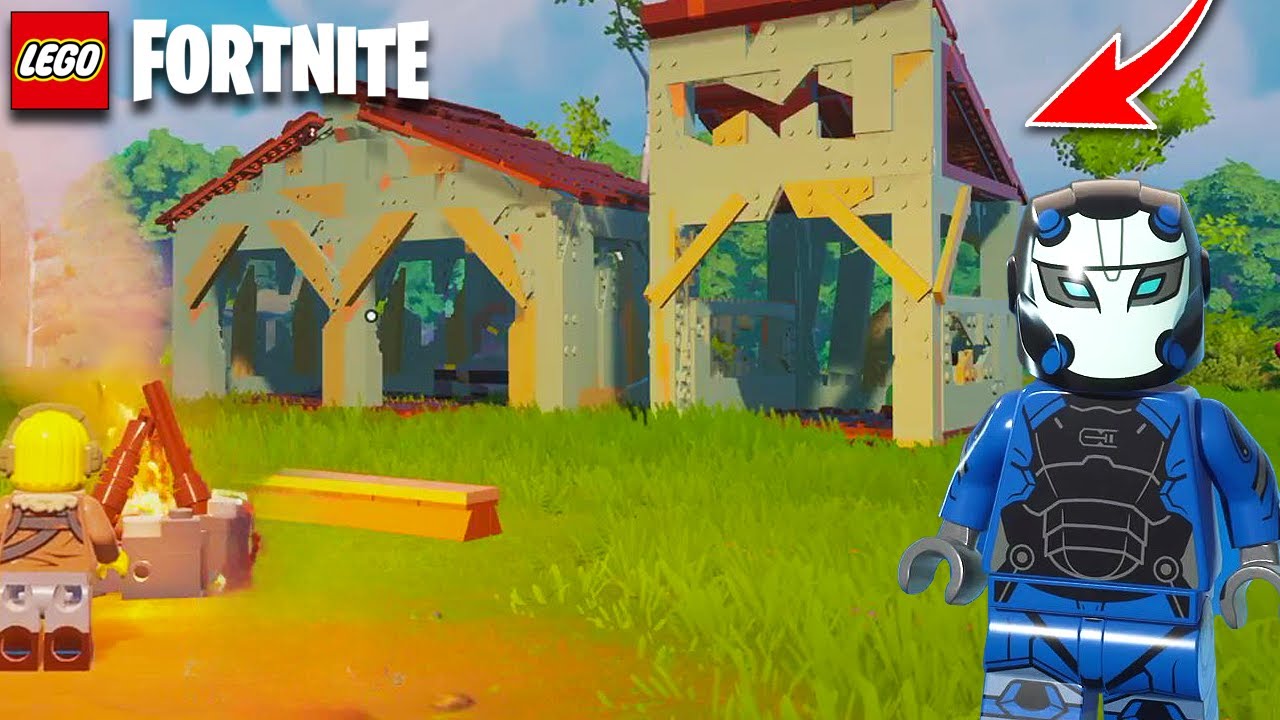 The Adventure Begins! Lego Fortnite Gameplay! 🔥 - YouTube