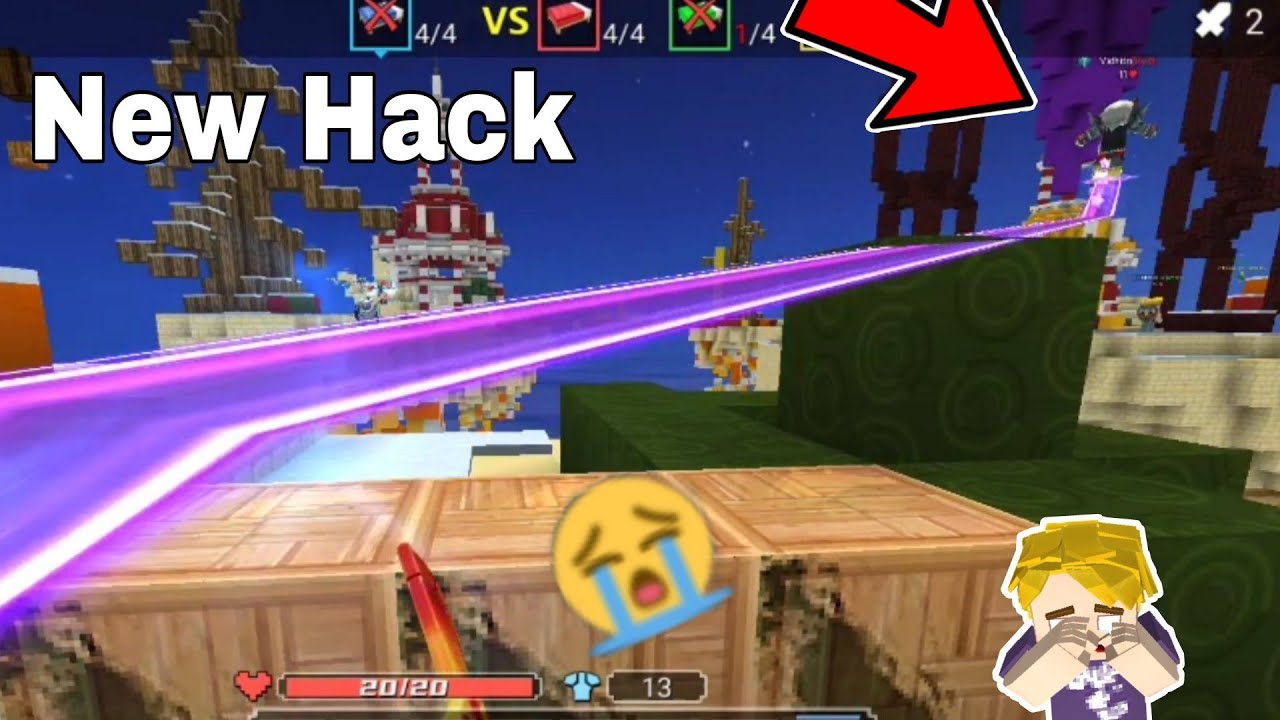 New Update New Hackers in Hackwars !! (Blockman GO) - YouTube