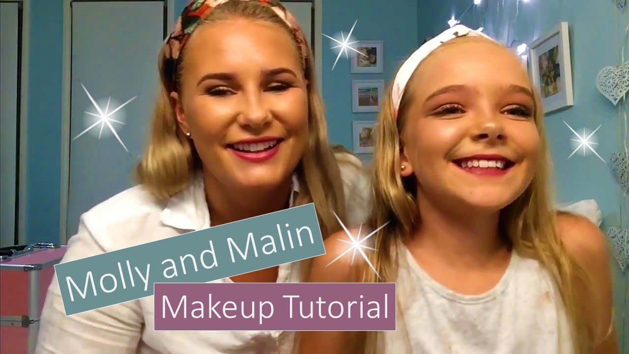 Molly and Malin’s Makeup Tutorial - YouTube