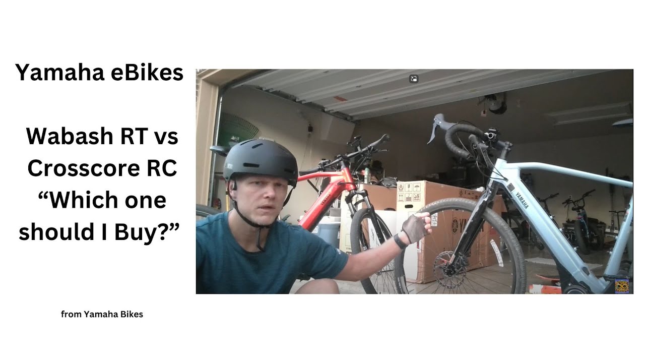 Yamaha Wabash RT vs Crosscore RC (which one is best for me?) - YouTube
