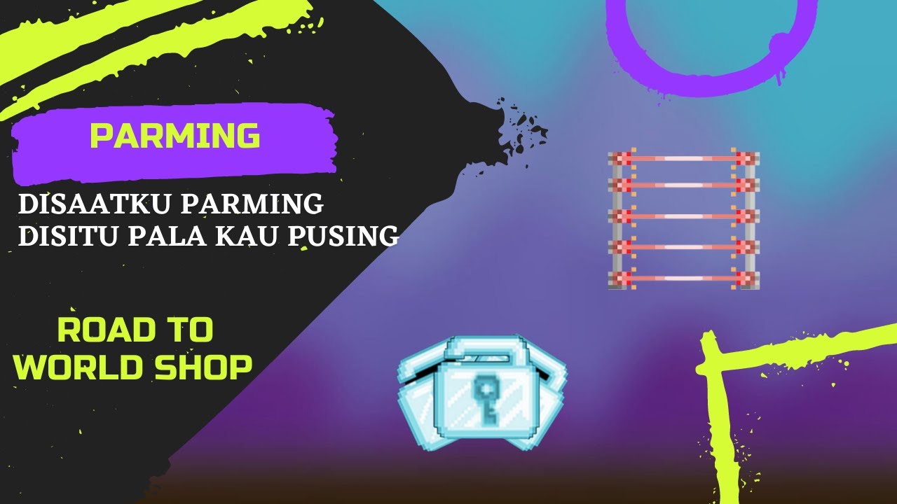 PARMING PARMING AMPE PUSING - GROWTOPIA INDONESIA - YouTube