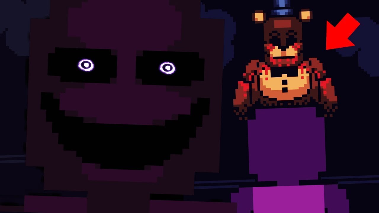 THE PURPLE MAN STUFFED HIM INTO A SUIT.. || DayShift at Freddy's 3 Part ...