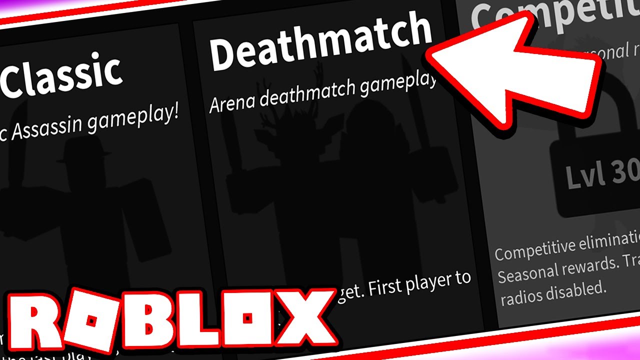 Insane New Gamemode Roblox Assassin Youtube