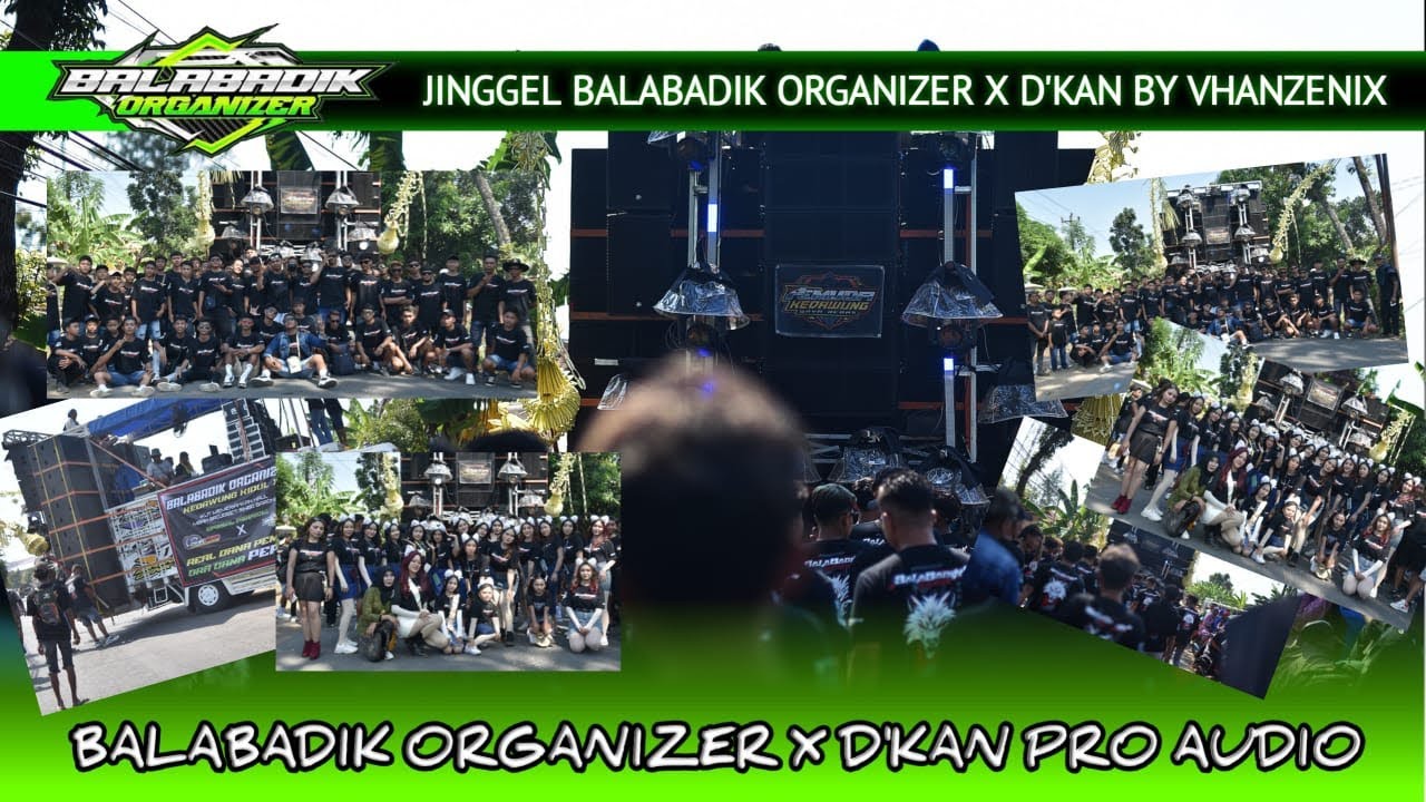 dj TWENTY ONE PILOTS D'KAN PRO AUDIO X BALABADIK ORGANIZER - YouTube