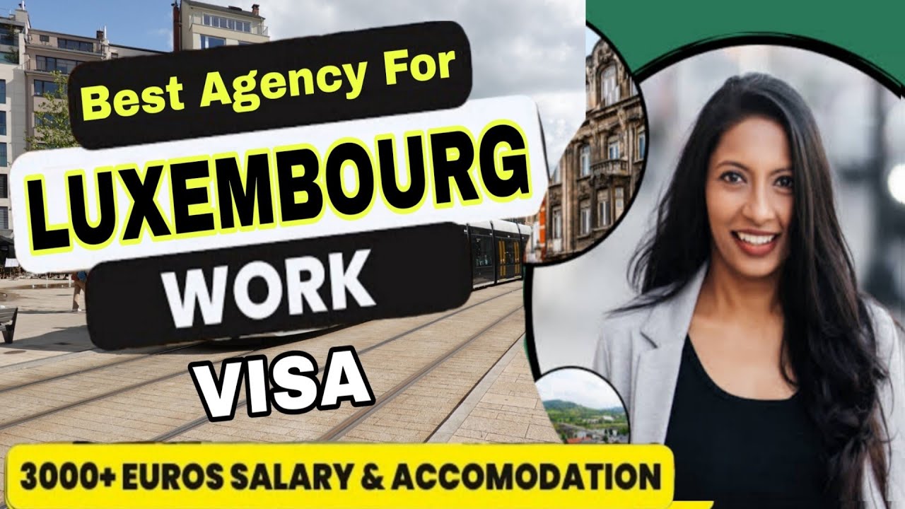 Luxembourg 🇱🇺 Work Visa How to Apply Online 2024 |Work Permit Hunter ...