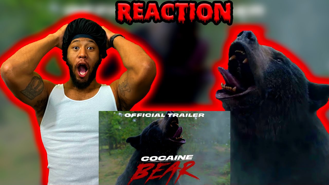 ONE OF THE CRAZIEST ANIMALS EVER! Cocaine Bear | Official Trailer ...