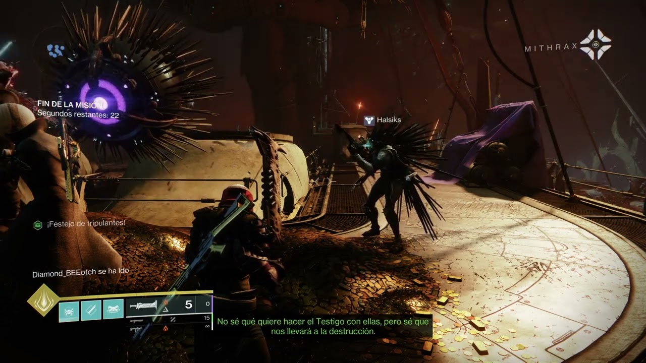 Eramis sabe que las reliquias son más con Mithrax | Colisión de Queches ...