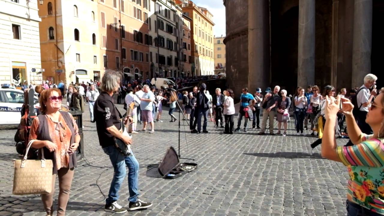 Pink Floyd in Rome, Italy? - YouTube