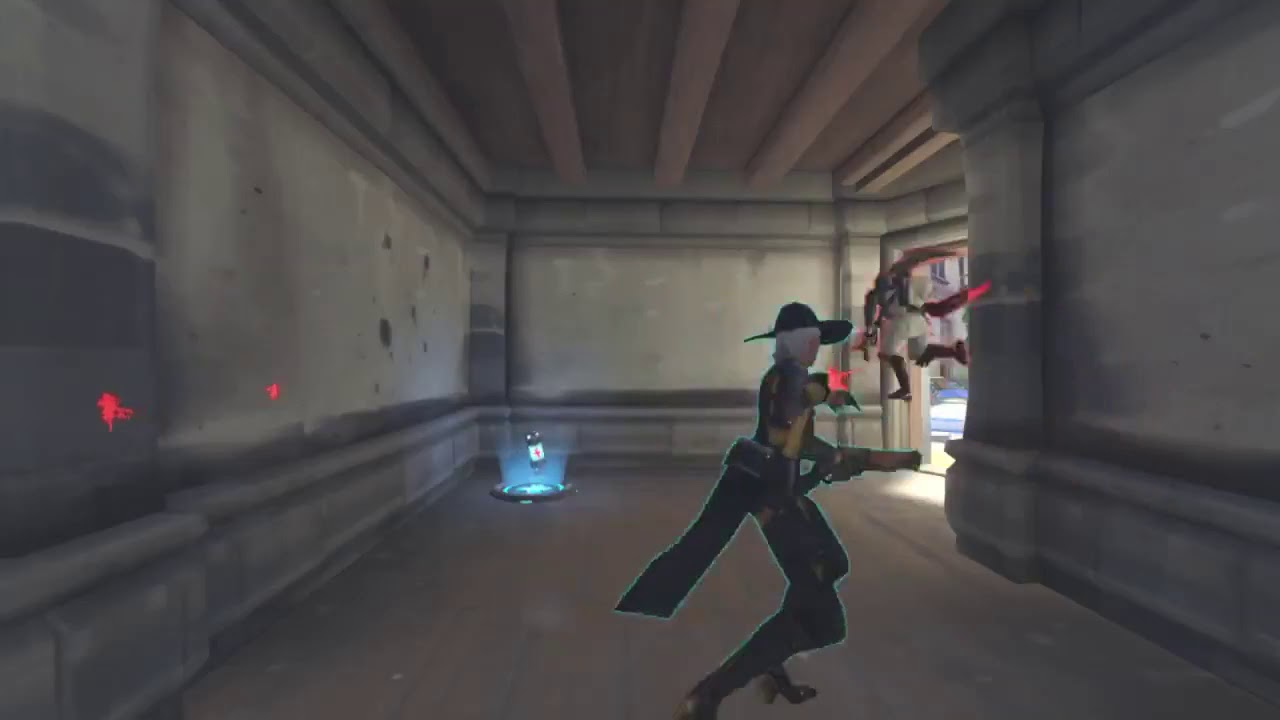 Arikadou! the hanzo that wont stop spinning - YouTube