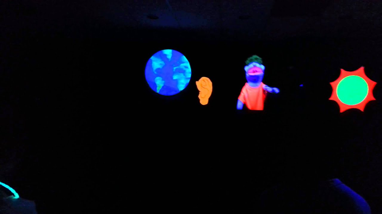 FFAN Church Black Light Skit - YouTube